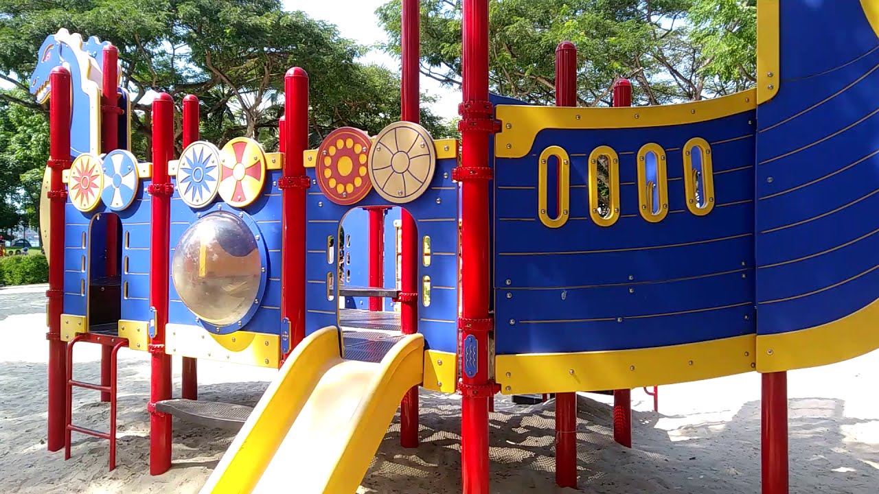 playground. Taman mainan kanak-kanak playground for kids and family ...