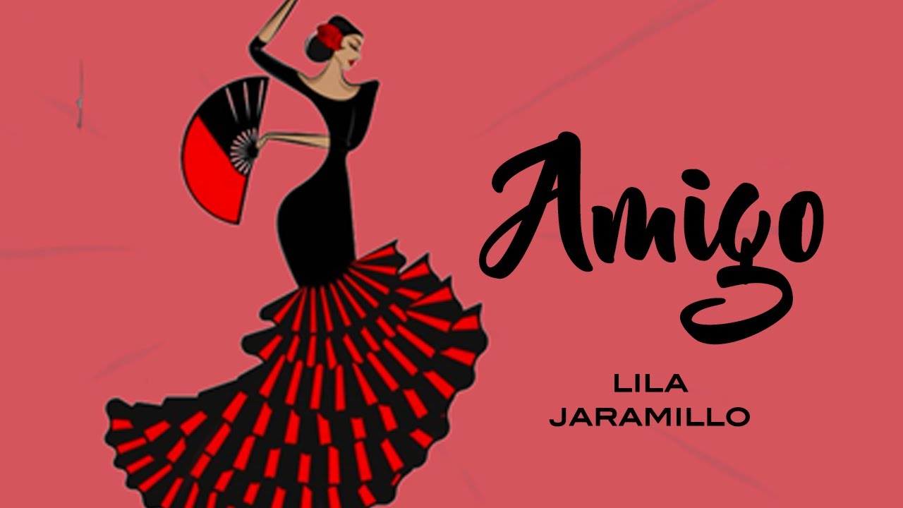 Lila Jaramillo- Amigo vers. Española /Roberto Carlos - Composer - YouTube