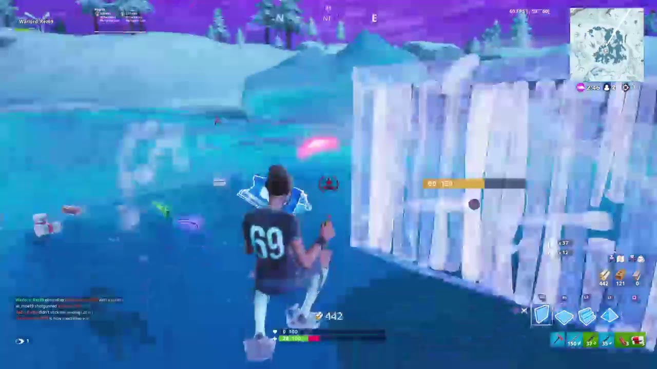 Fortnite cattus event live - YouTube