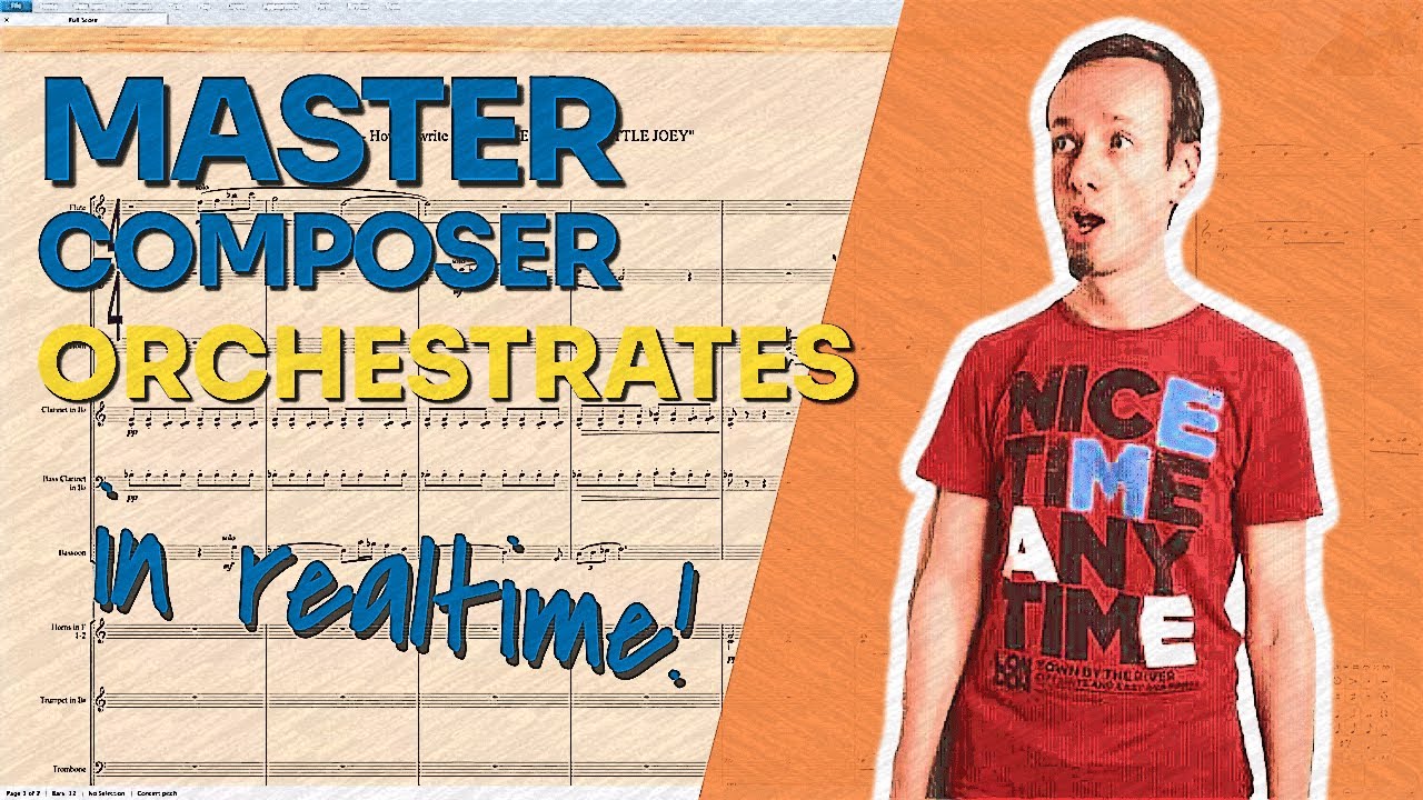 Realtime Orchestration with a Master Composer - YouTube