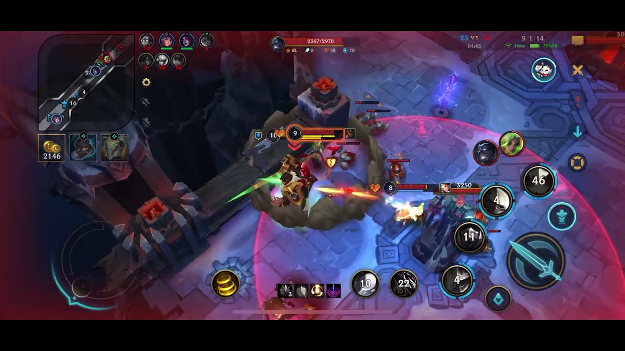 League of Legends: Wild Rift - Garen (Warring Kingdoms) (Spellbook ARAM ...