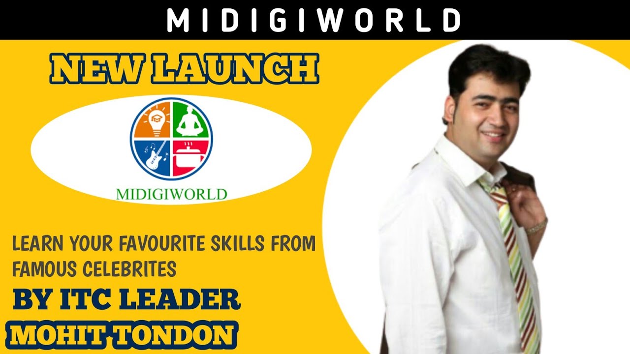 Mi DigiWorld Product Launch Closing Speech Mohit Tondon & Lata Tondon ...