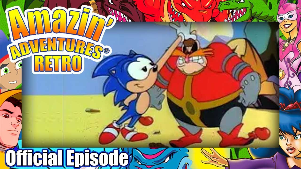 Adventures of SONIC the Hedgehog | Momma Robotnik Returns | S01E21 ...
