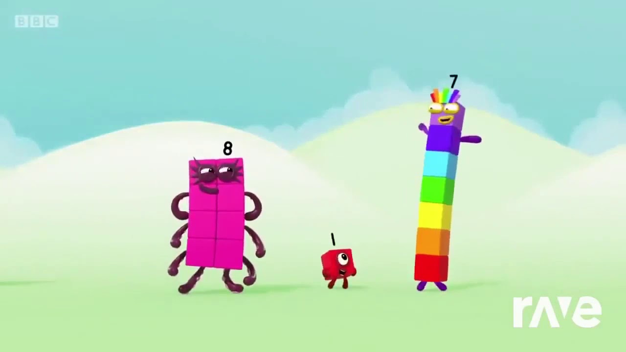 Moredj To Explore - Raveight & Numberblocks | RaveDj - YouTube