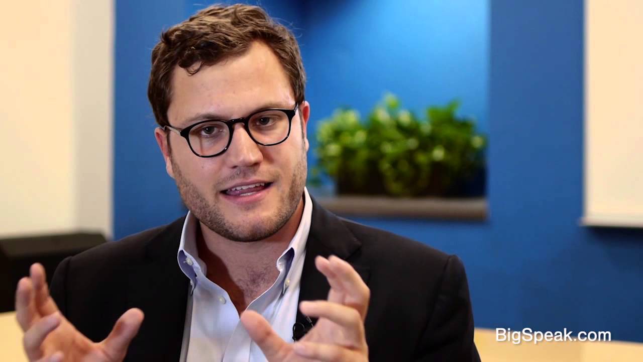 Ben Casnocha - Speaking Highlights 2015 - YouTube