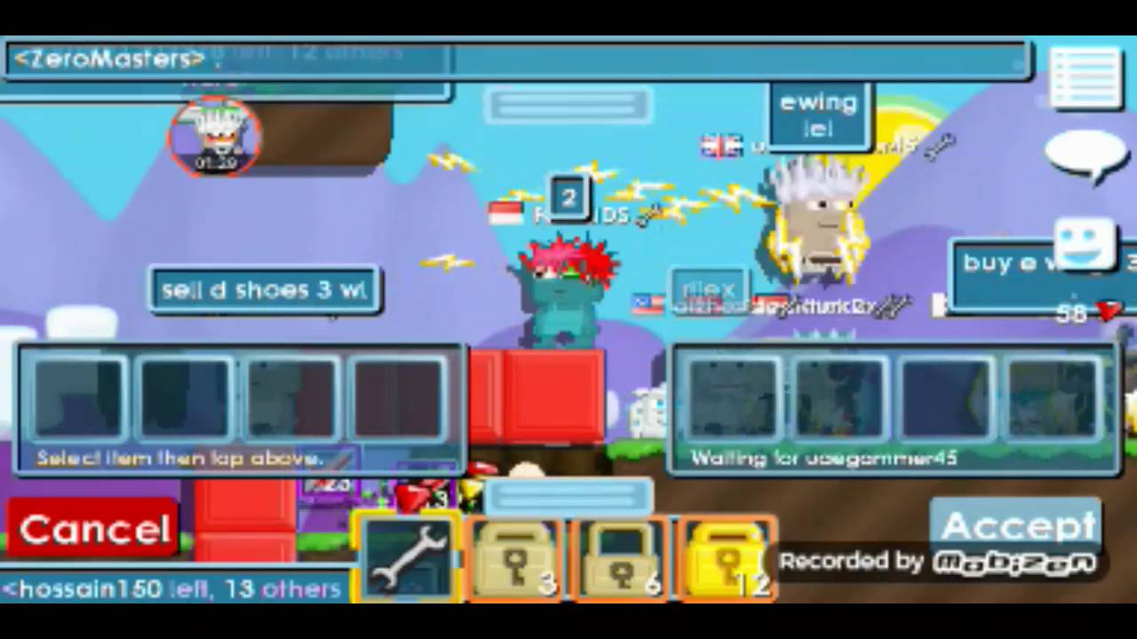 Growtopia Buy New Set - YouTube