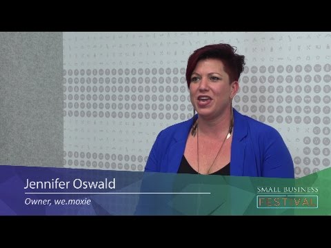 Jennifer Oswald sit down interview Small Business Festival 2016 - YouTube