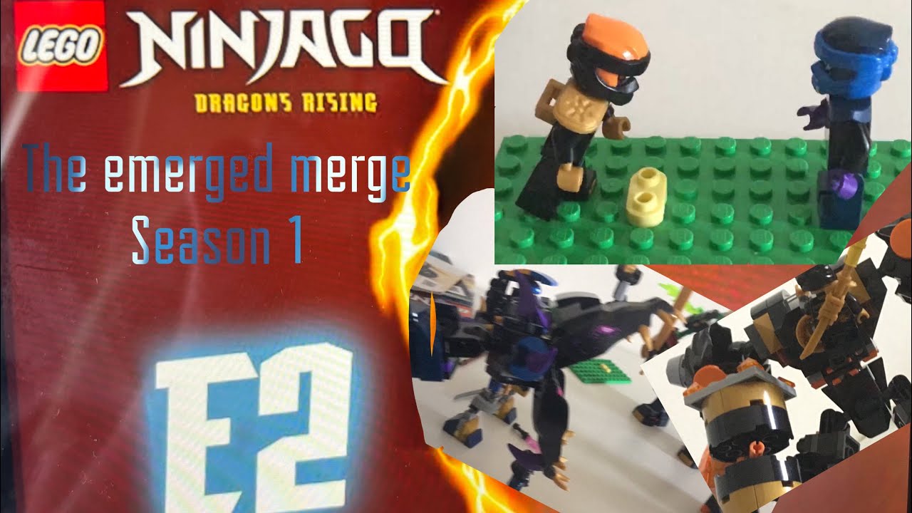 Ninjago:The emerged merge season 1 episode 2 (stop motion) - YouTube