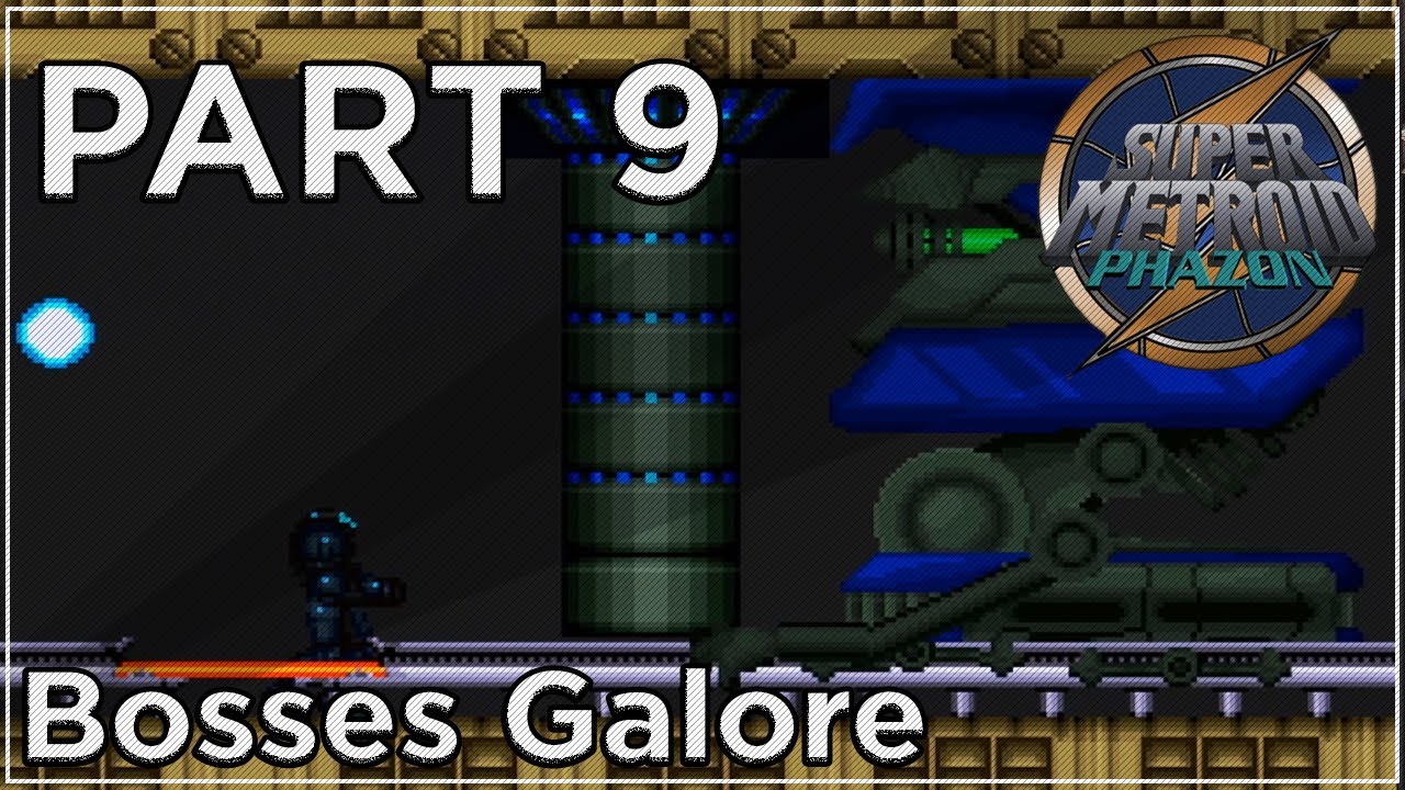 Bosses Galore | Super Metroid Phazon | Part 9 - YouTube