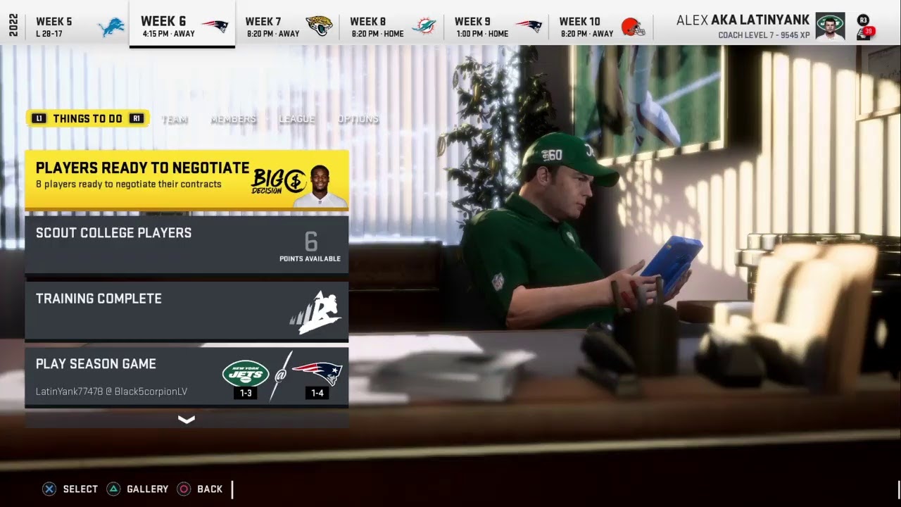 UMFL season 5 wk6 @ patriots - YouTube