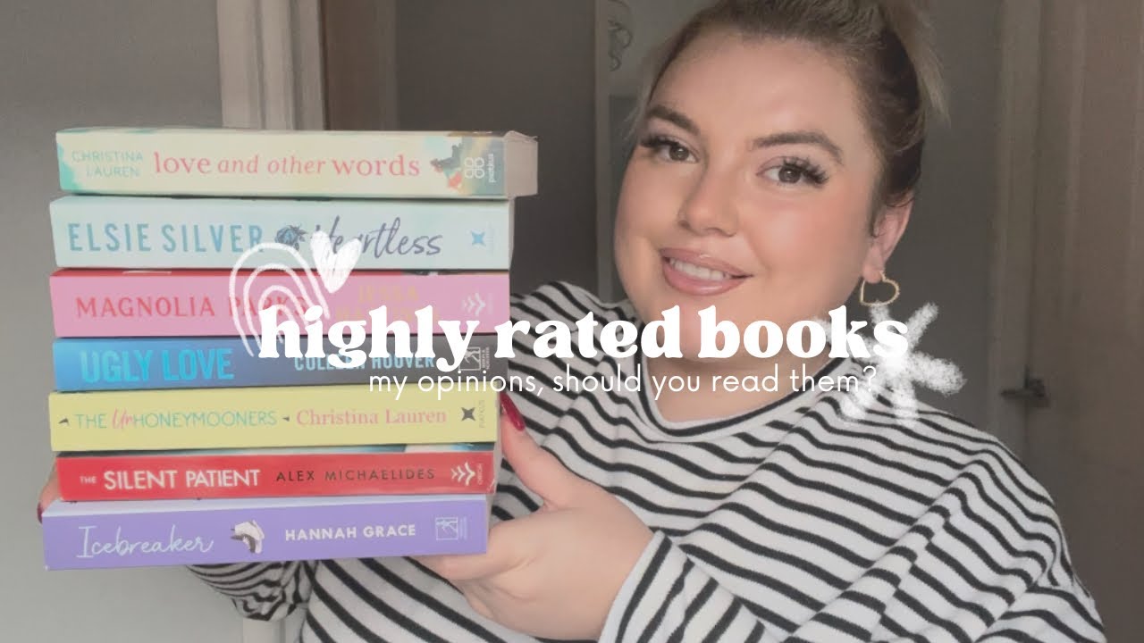 HIGHLY RATED BOOKS! my opinions, should you read them? are they worth ...