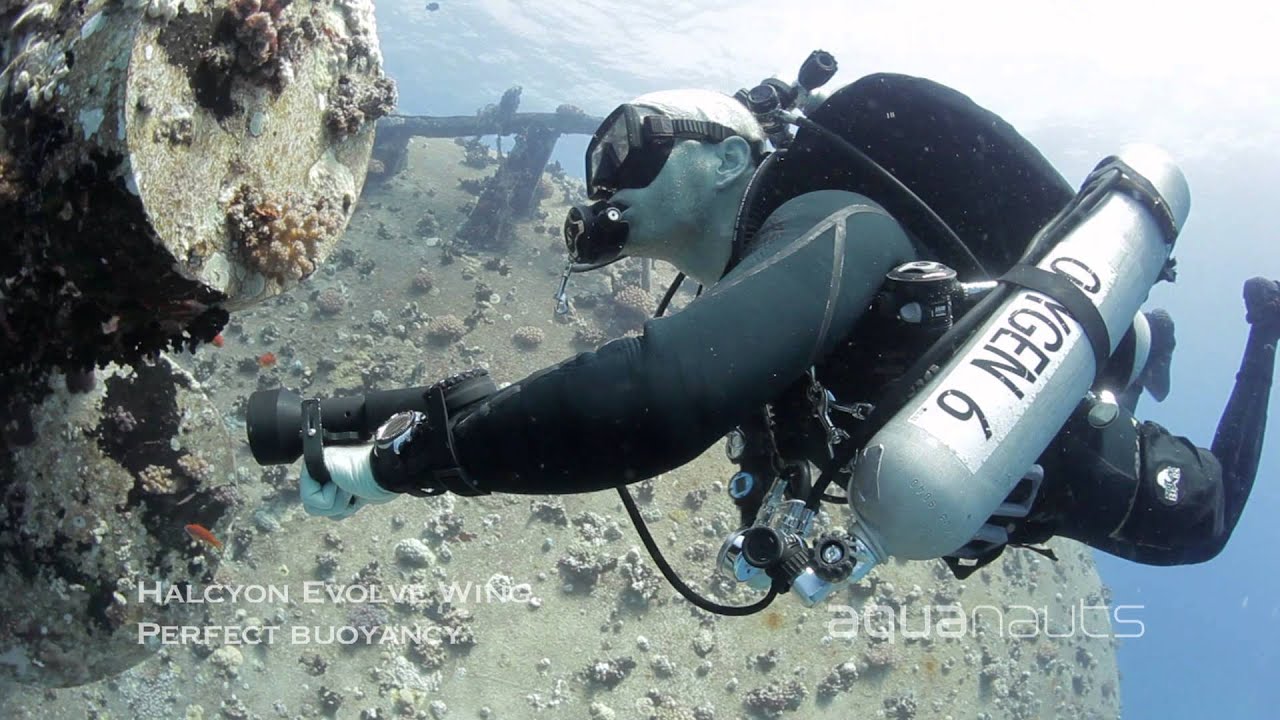 Halcyon Evolve Wing - YouTube