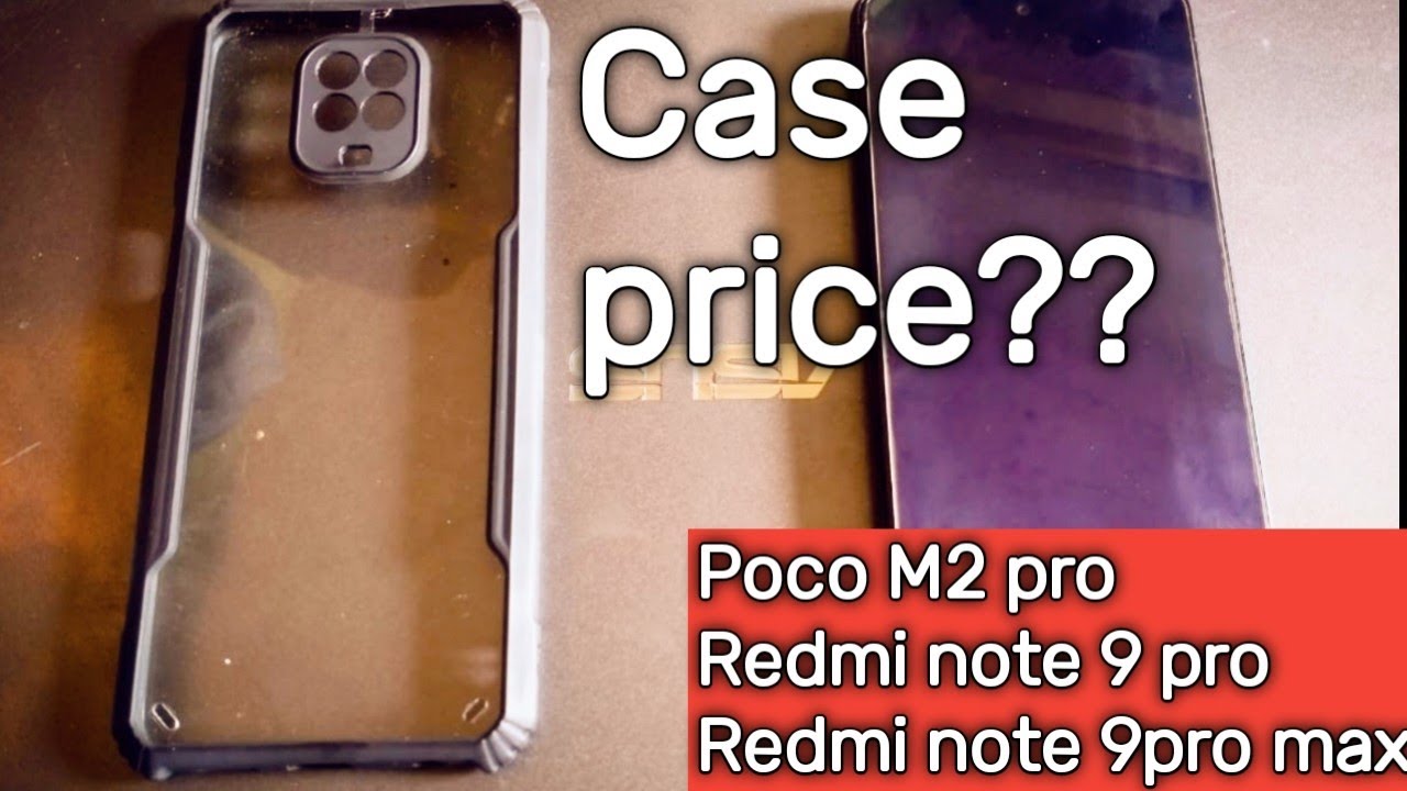 Poco M2 Pro Case Cover ||Redmi Note 9 Pro Case || Best back cover under ...