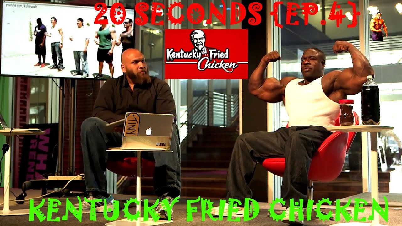 KENTUCKY FRIED CHICKEN - 20 SECONDS {EP.4}| Kali Muscle - YouTube