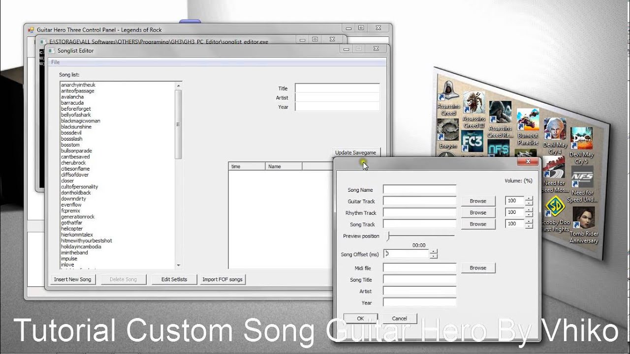 GH3 Custom Song By Vhiko Part 1 - YouTube