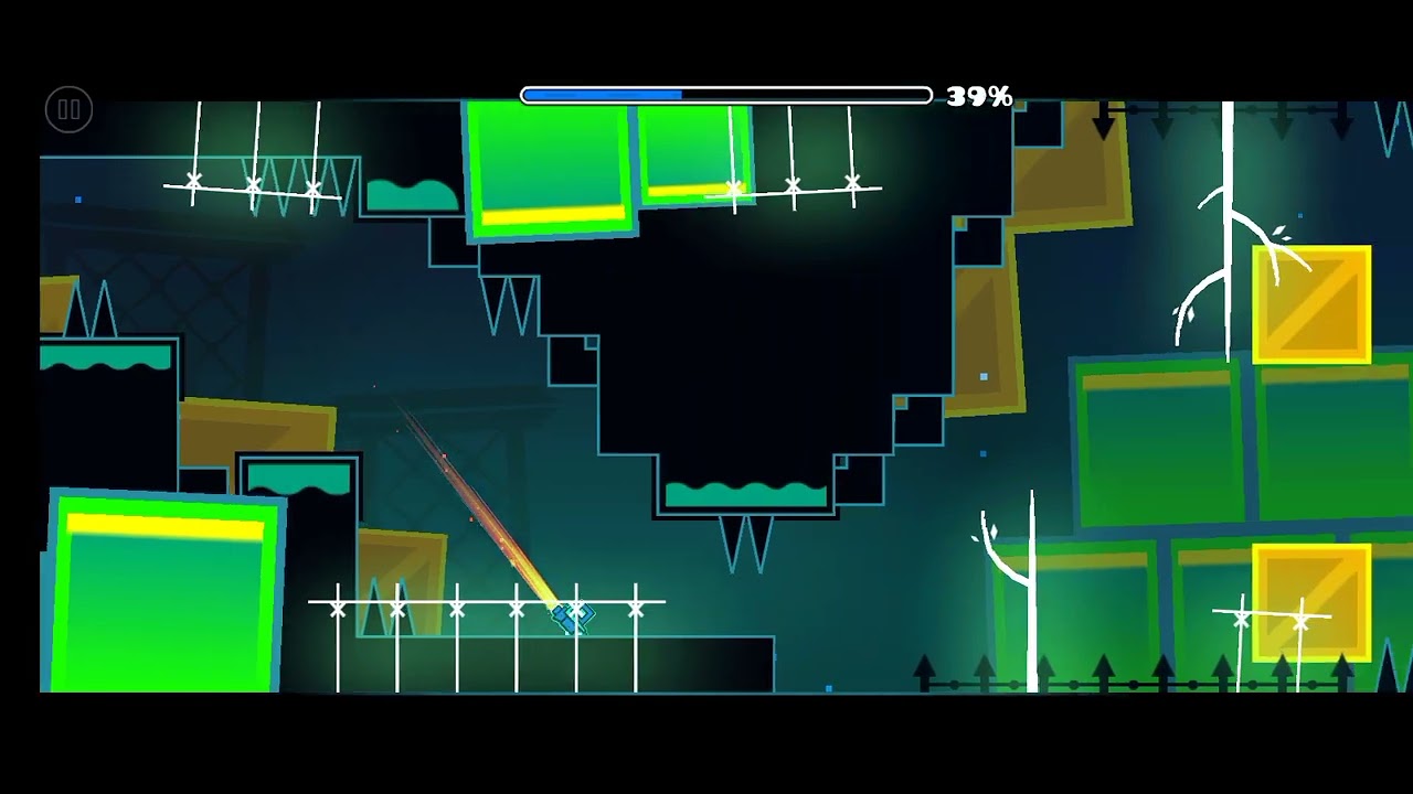 Geometry Dash - gone everywhere by Axysii (7⭐️) - YouTube