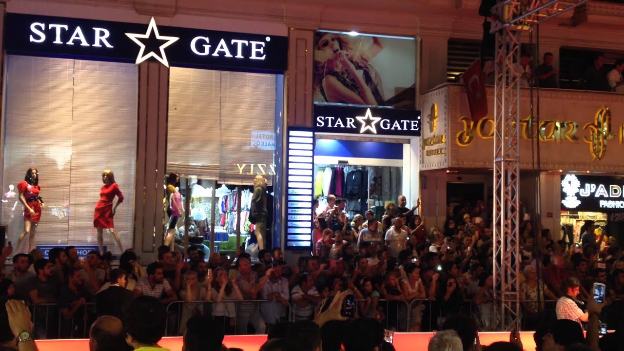 Laleli Fashion Shopping Festival in Istanbul (2015 August 25) part 2 ...