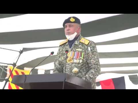 61st Passing Out Parade of Pak Marines held at PNS QASIM, Karachi ...