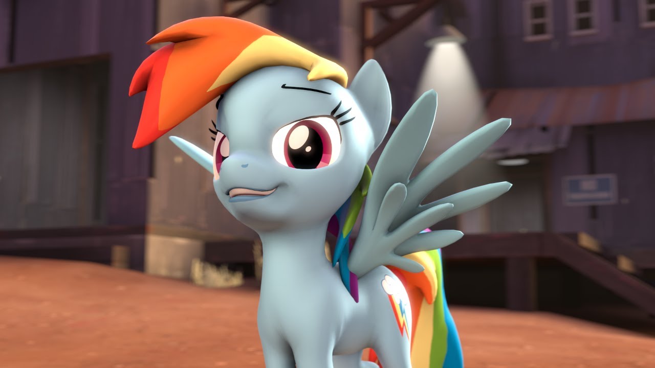 [MLP/SFM] Rainbow Dash Sings That's What I Like Remake - YouTube