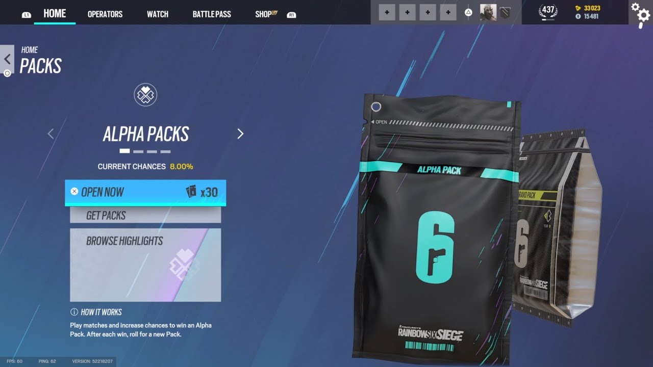 3 Champ accounts Operation Solar Raid Rewards Pack Opening - YouTube