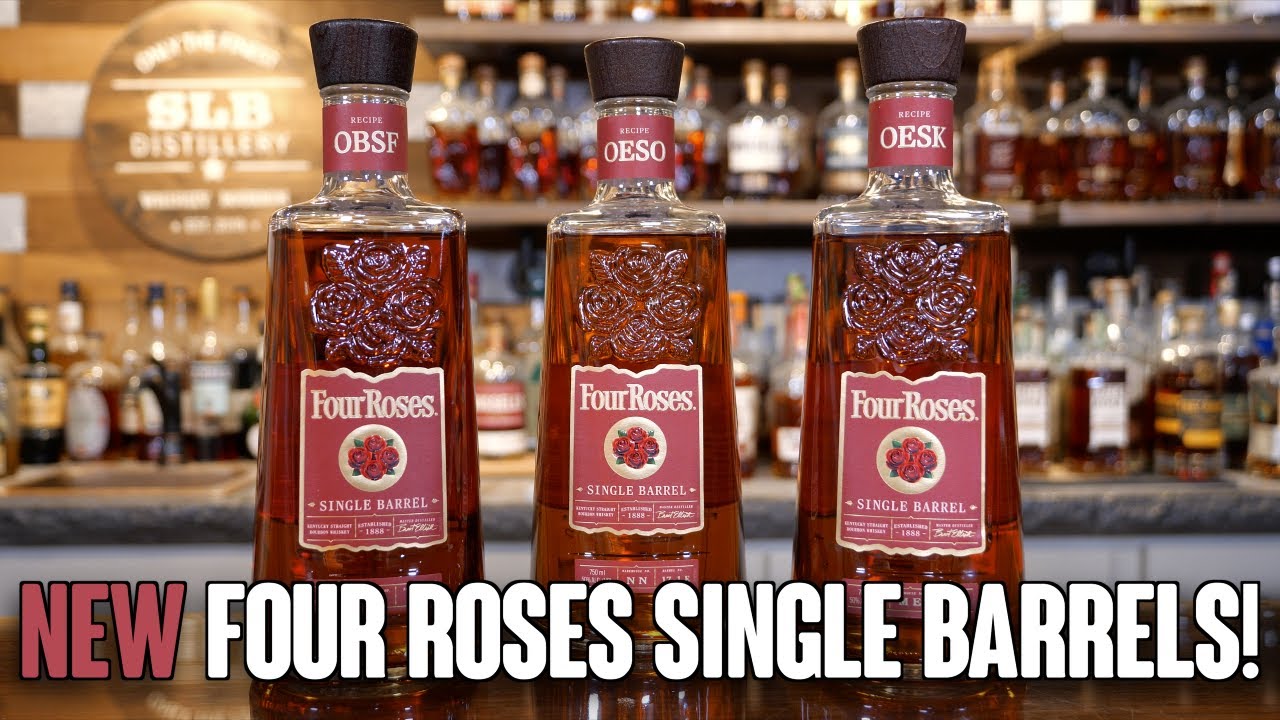 The 20-Year Wait Is Over: Four Roses Adds New Single Barrels! - YouTube