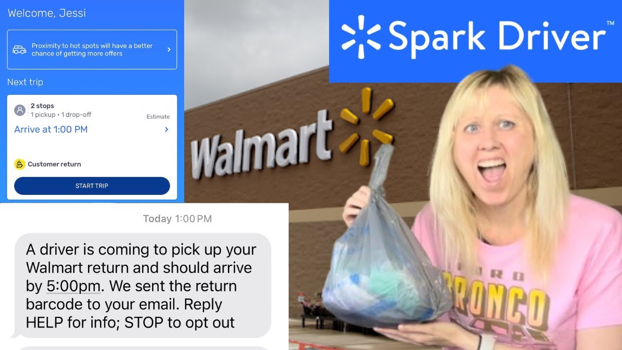 Walmart Paid Me to Return My Own Item - Using Spark to Make Extra Cash ...