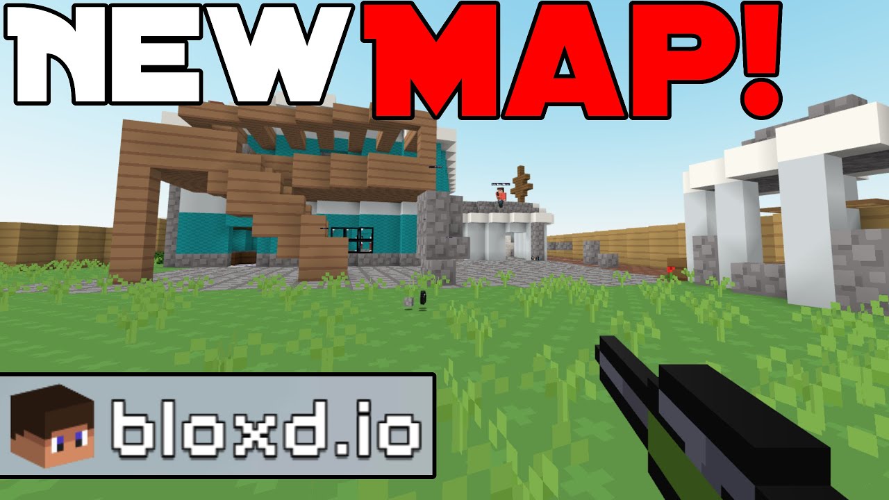 The New Cube Warfare Update In Bloxd.io - YouTube