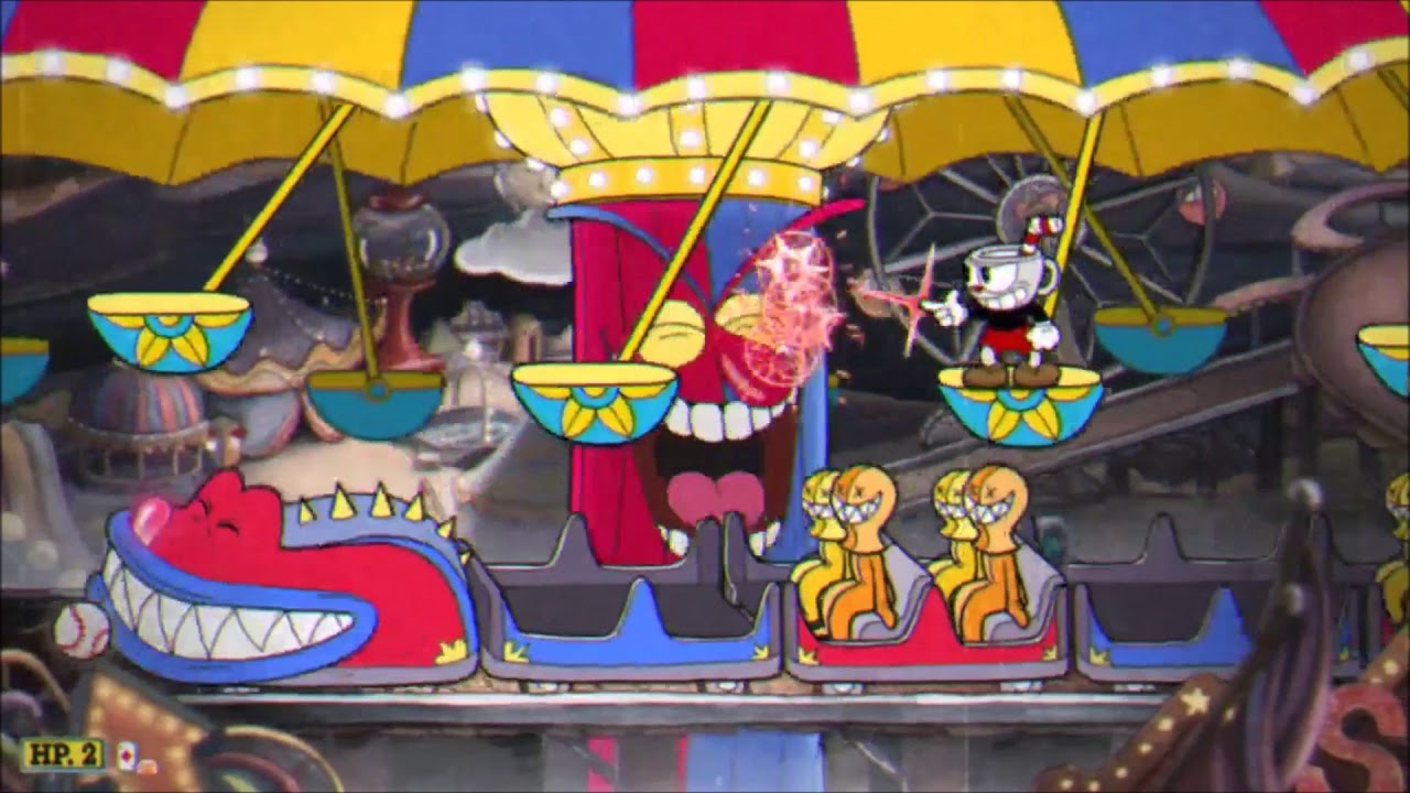 Cuphead - Isle 2 Levels/Bosses + Cutscenes - YouTube