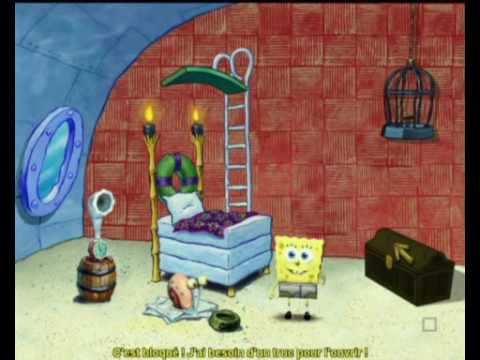 Bob l'éponge le film PC démo