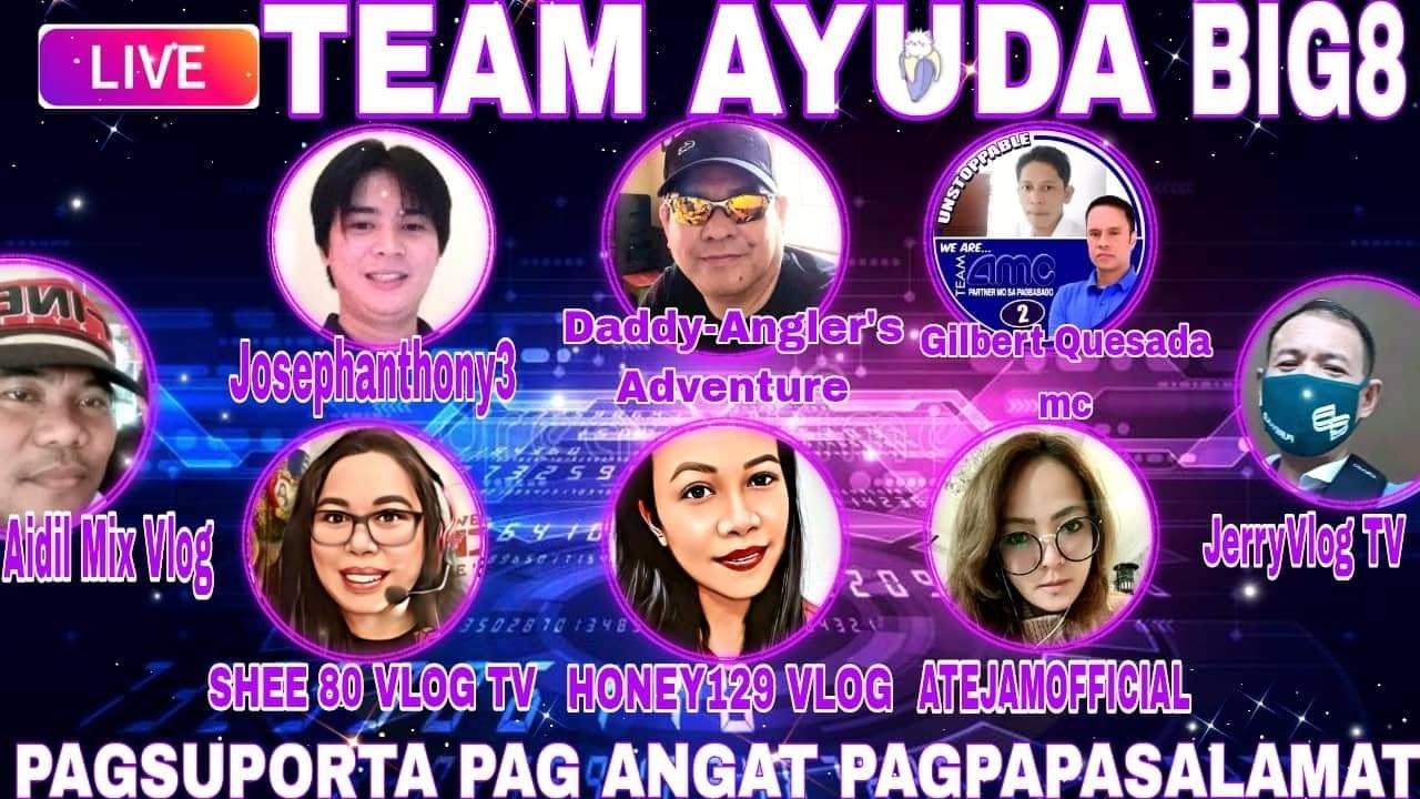 1ST GLS TEAM AYUDA ||AYUDA 🍌 +WH+GCASH HOSTED BY TEAM SUPPORT ♥ - YouTube