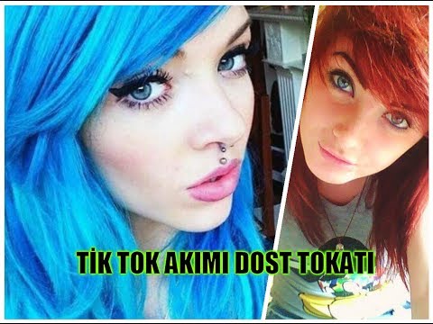 Tiktok Akımı Yaparken Arkadaşından Güzel Tokat【TikTok Akımları】2018