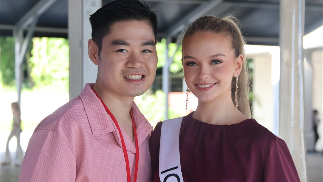 Why Lilja Sif joined Miss Universe - YouTube