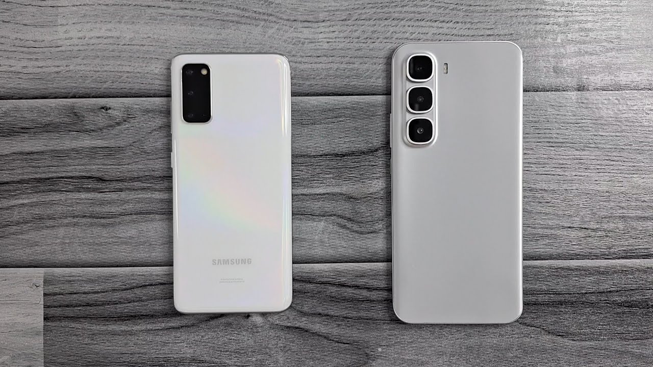 Samsung S20 Vs Infinix Hot 60 Pro Plus Speed Test Comparison - YouTube