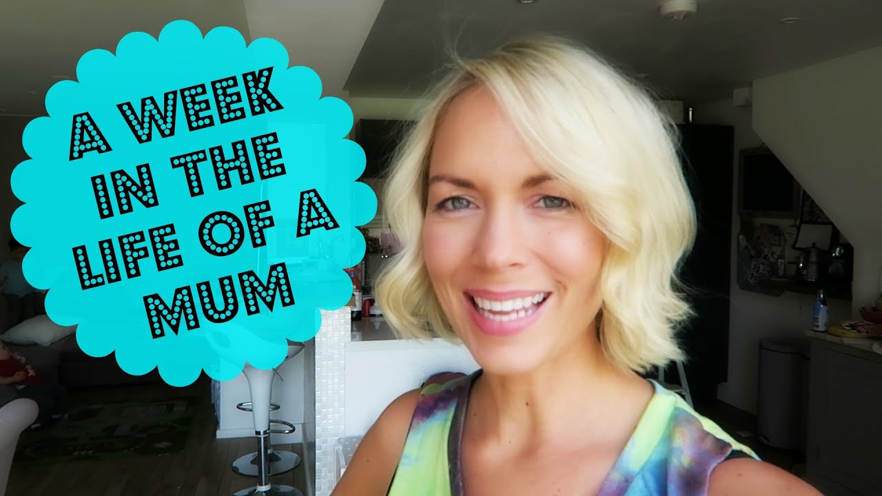 WEEK IN THE LIFE OF A MUM | EMILY NORRIS - YouTube