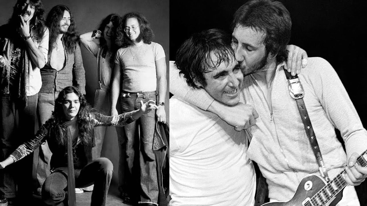 40 Rare Photos Of Classic Rock Legends 1960s - 90s (part 6) - YouTube