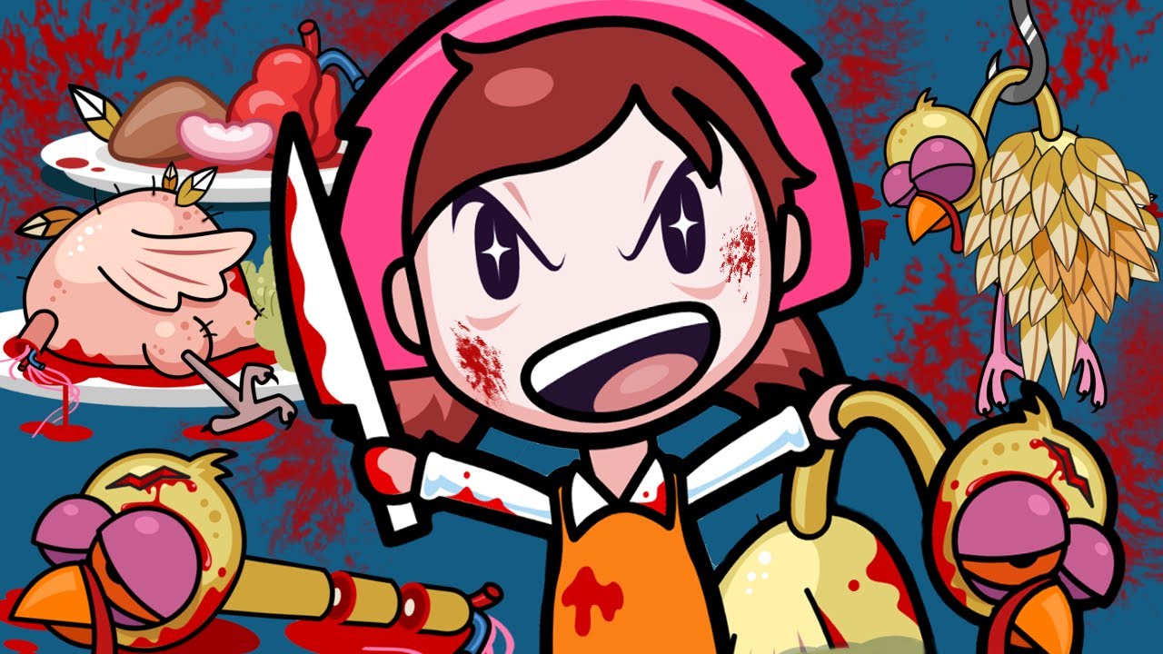 COOKING MAMA BECAME A HORROR GAME?! - YouTube