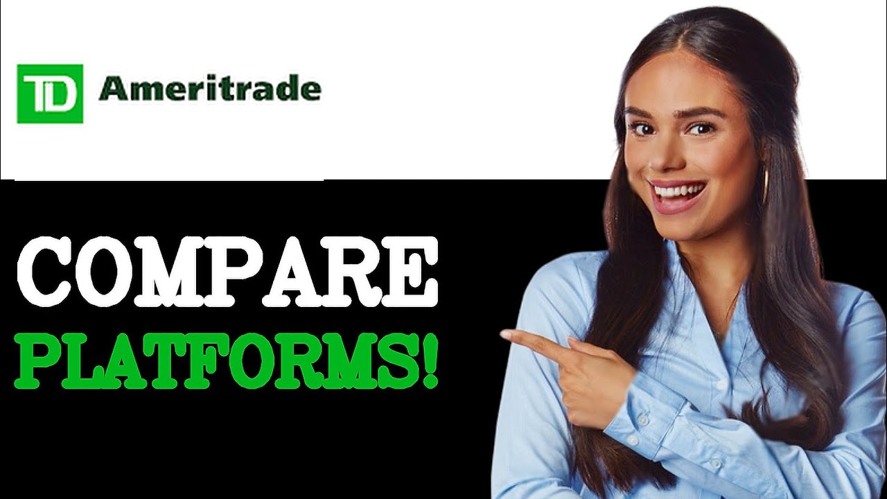 Best Option Trading Platforms - TD Ameritrade Vs E Trade Vs Fidelity ...