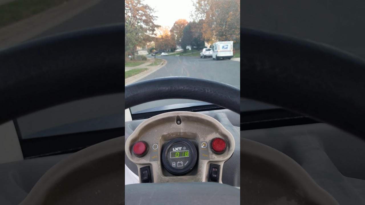 2000 GEM e825 For Sale. - YouTube