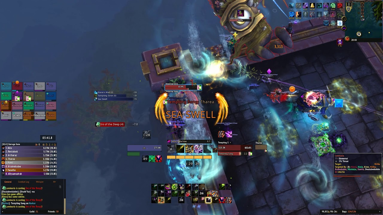 Stormwall Blockade Mythic - easYplaY - YouTube
