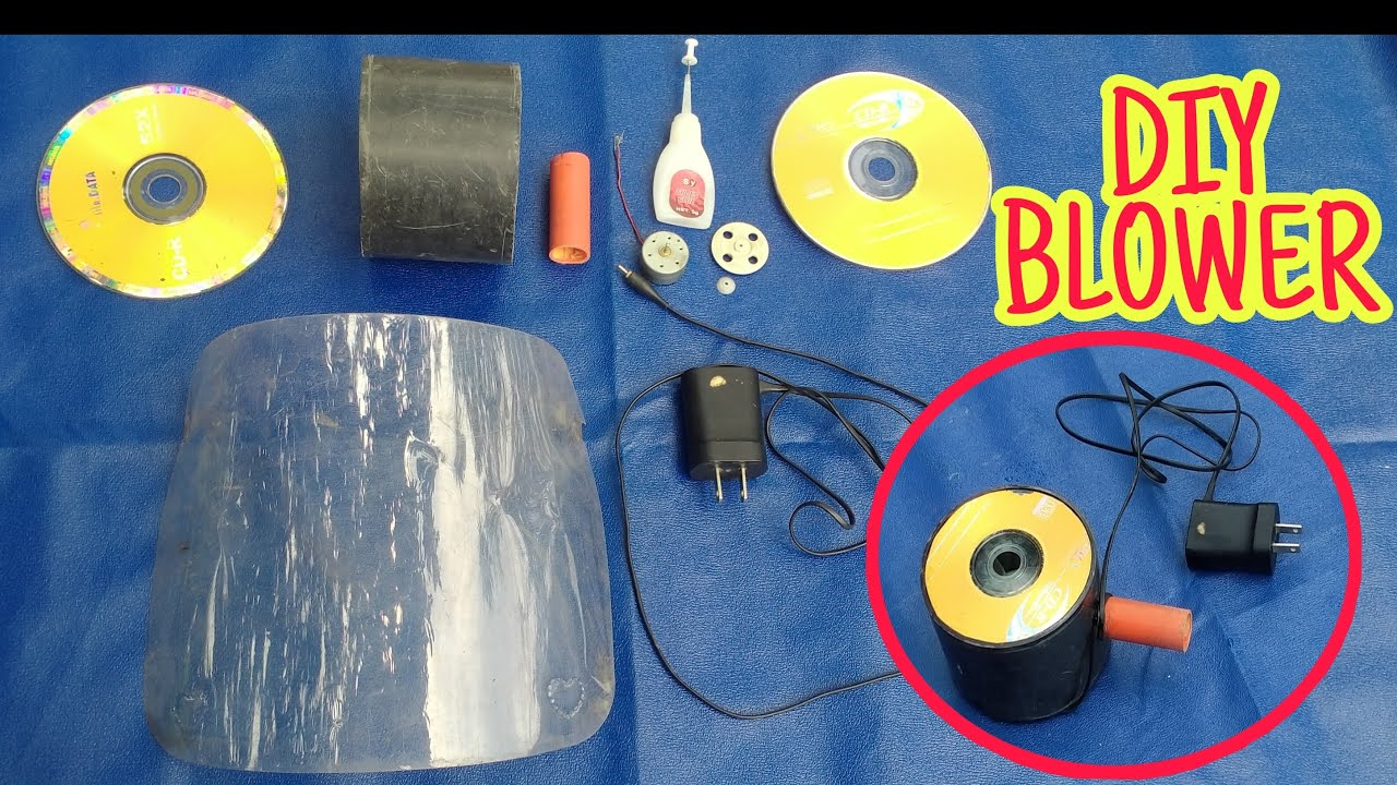 PAANO GUMAWA NG BLOWER PARA SA KALAN DE ULING & KAHOY | STEP BY STEP ...