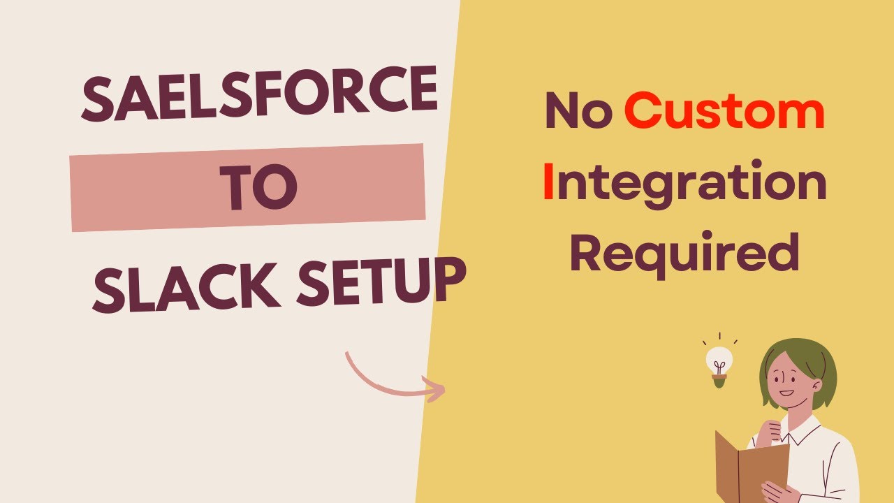 Salesforce To Slack Setup - YouTube