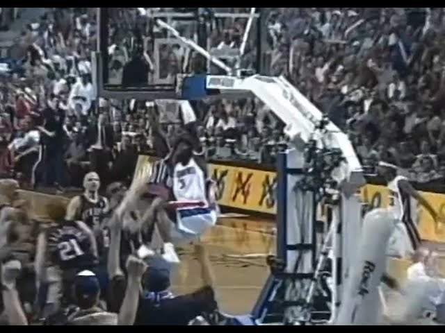 Dunk De Ben Wallace