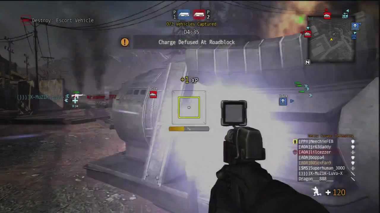 AOA Plays MAG S1E10 - SVER Defends Valor Acquisition Map - MAG PS3 ...