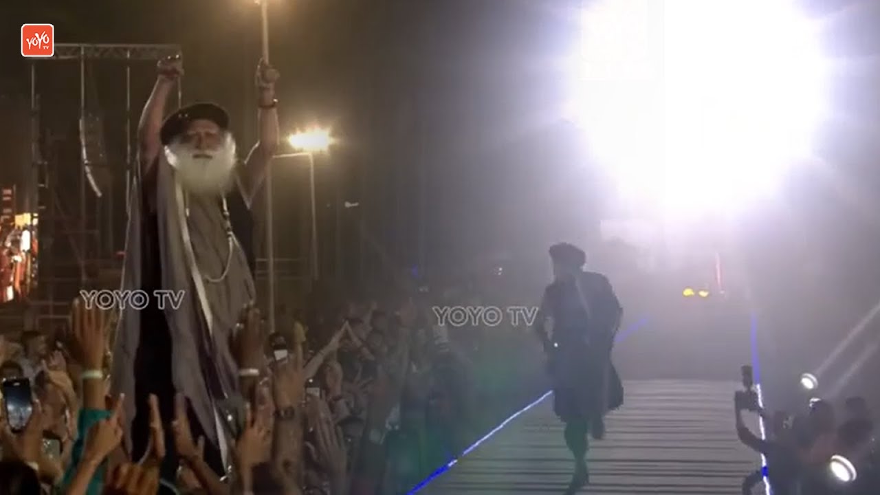 Sadhguru Dance at Maha Shivaratri 2024 | Isha Yoga Center | # ...