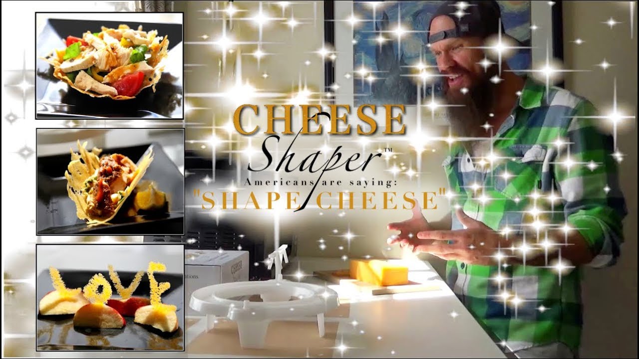 Cheese Shaper - Create 5-Star Meals in Just Minutes - YouTube
