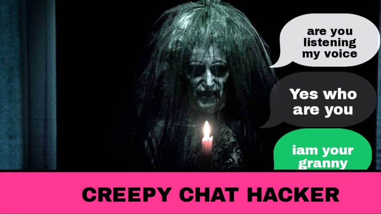 vampire😱creepy chat|scary whatsApp chating😱 #chat #creepy #short # ...