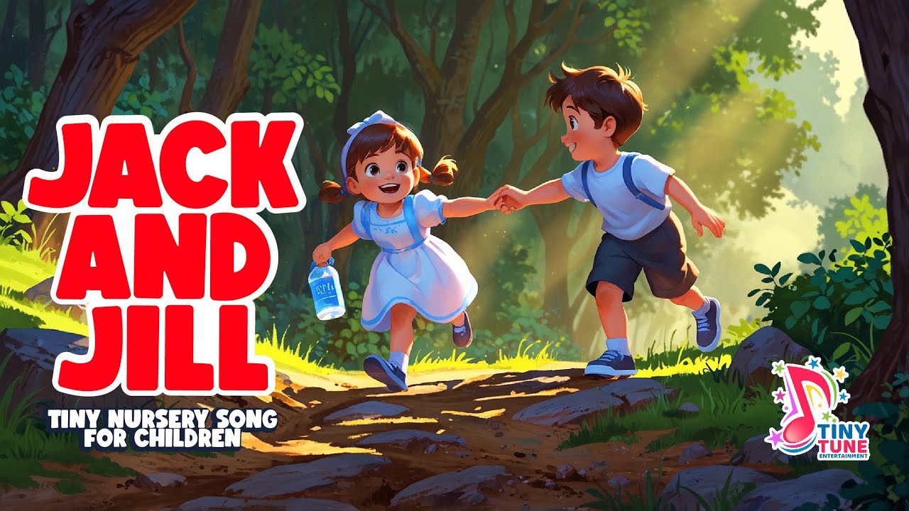 Jack and Jill | Tiny Nursery Song for Children | Nursery Rhyme - YouTube