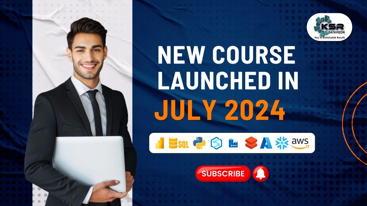 🚀 Dive into Data Mastery this July with KSR Datavizon’s latest ...