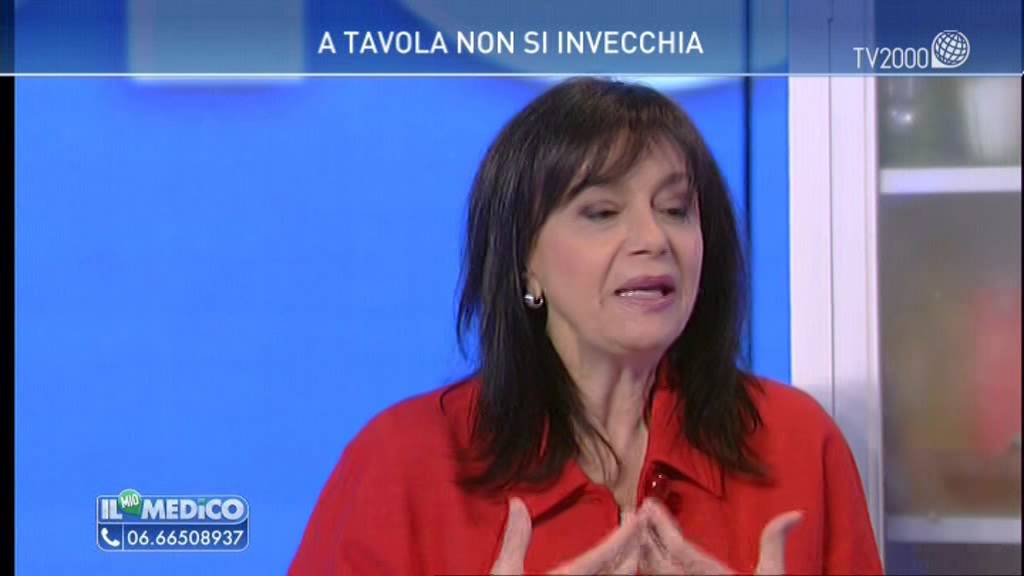 "Il mio Medico" - A tavola non si invecchia - YouTube