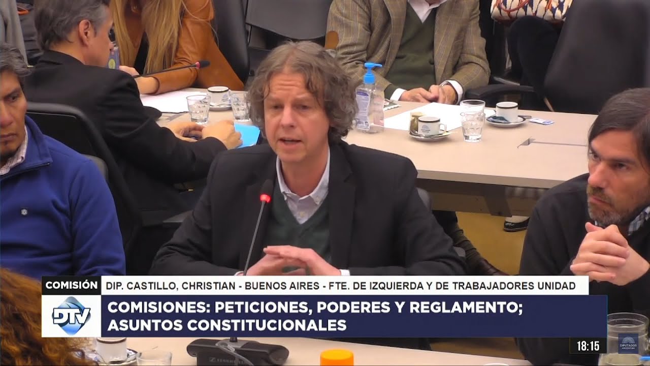 Christian Castillo: Visita a genocidas "¿Qué pasó entre la semana ...